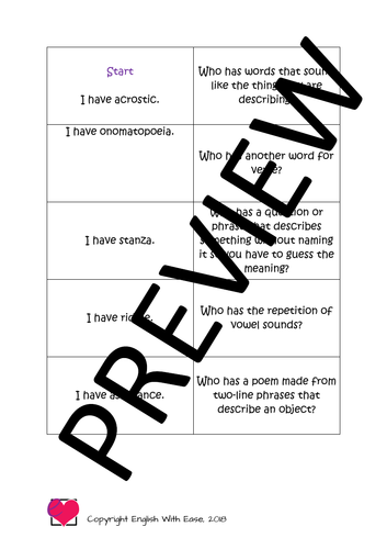 Poetry Pack | Teaching Resources