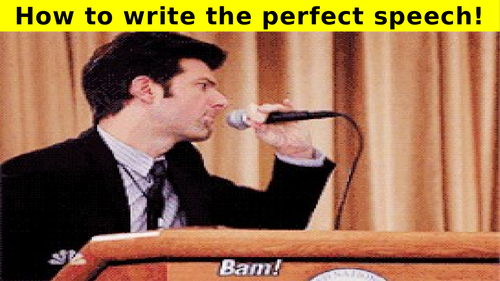 GCSE English Language - writing a SPEECH (mobile phones & Room 101 ...