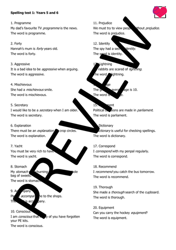 Key Stage 2 English Preparation Pack | Teaching Resources