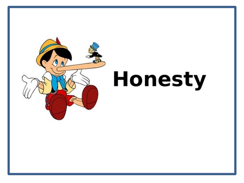 KS1 Assembly: Honesty | Teaching Resources