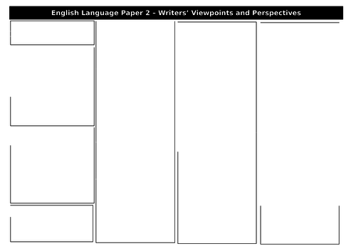 AQA Language Paper 2 - Q1 & Q2 - Homelessness | Teaching Resources