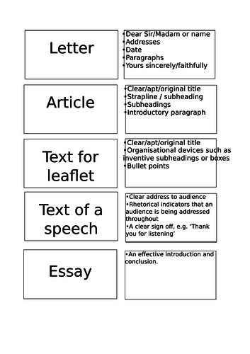 AQA Language Paper 2 - Q5 writing lesson on theme of homelessness ...