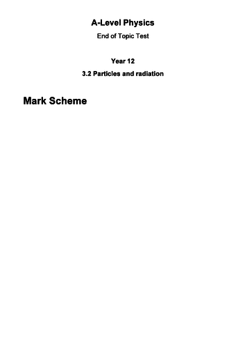 AQA A Level Physics - End of Topic Unit Tests 7407 7408 | Teaching ... AQA A Level Physics - End of Topic Unit Tests 7407 7408 | Teaching ...