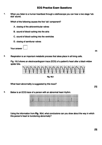 Electrical Control of the Heart - OCR AS/A Level Biology | Teaching ...