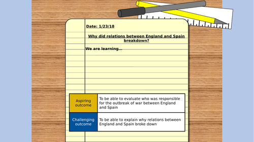 Edexcel: Elizabeth - Dutch Revolt | Teaching Resources