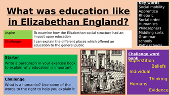 Edexcel: Elizabeth - Education | Teaching Resources