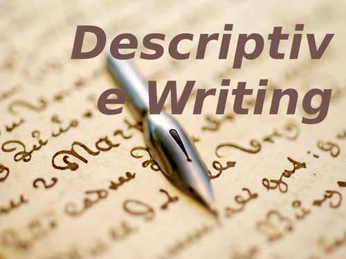 IGCSE English-Descriptive writing | Teaching Resources
