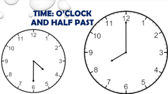 Time - O'Clock and Half Past! | Teaching Resources