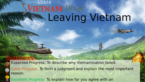 End of the Vietnam War. | Teaching Resources