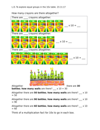 2x 5x 10x table worksheets, Year 2, differentiated 2 ways | Teaching ...