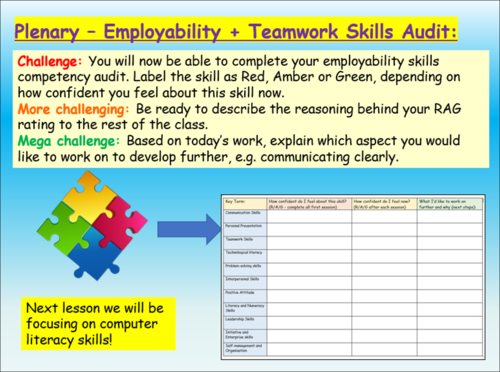 Careers Post 16 Options | Teaching Resources