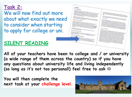 Careers Post 16 Options | Teaching Resources