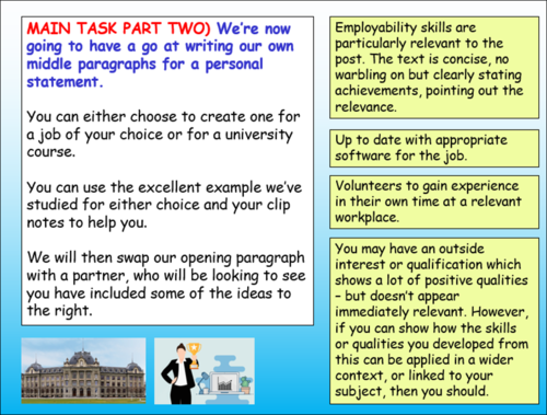 Careers Post 16 Options | Teaching Resources