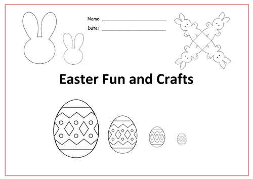 KS1 Easter Activity Booklets | Teaching Resources