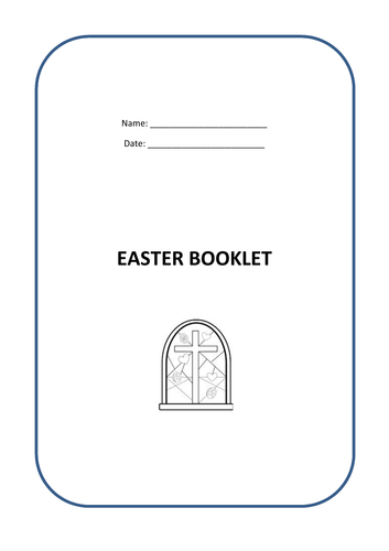 KS1 Easter Activity Booklets | Teaching Resources