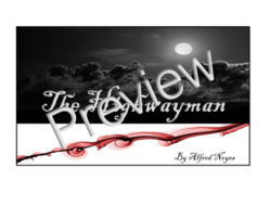 The Highwayman Display KS2 | Teaching Resources