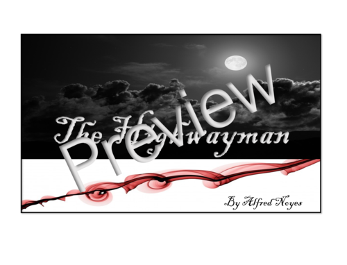The Highwayman Display KS2 | Teaching Resources