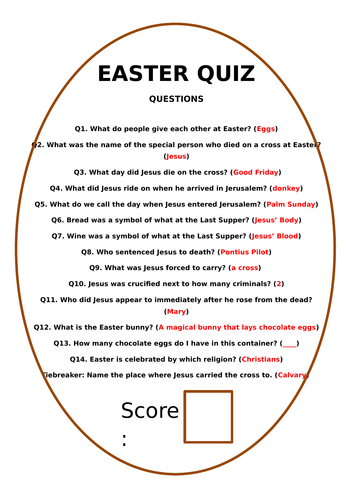 Easter Story - The Last Days of Jesus | Teaching Resources