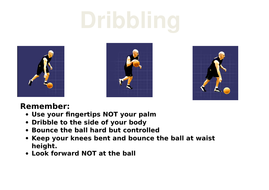 Basketball basic skills cards | Teaching Resources