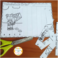 Alphabetical Order Puzzles | Teaching Resources
