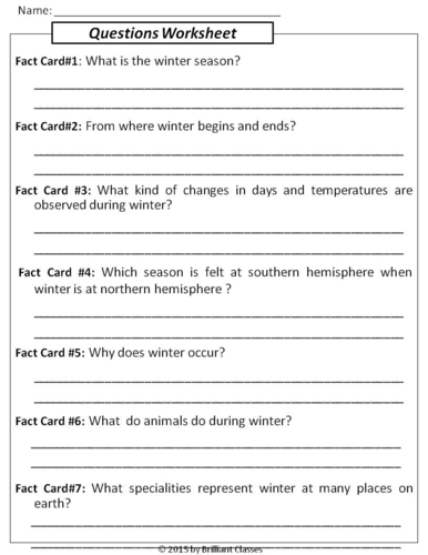 Winter Scavenger Hunt | Teaching Resources