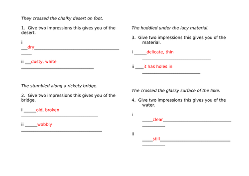 Year 6 daily reading revision (Set 2) | Teaching Resources