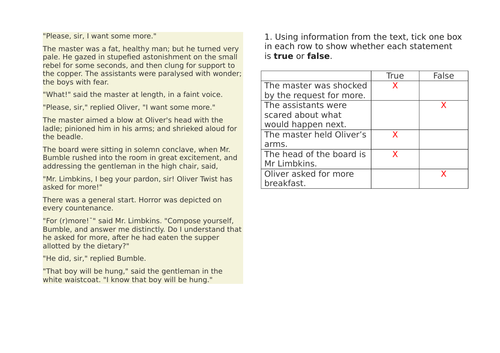 Year 6 daily reading revision (Set 2) | Teaching Resources