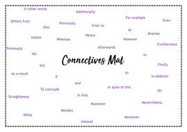 Vocabulary building and connectives FULL LESSON | Teaching Resources