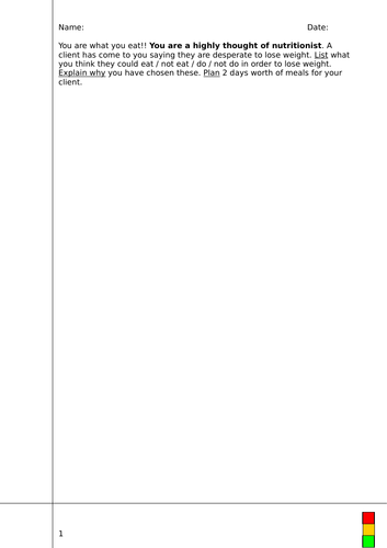 PE Pack of non-doer worksheets | Teaching Resources