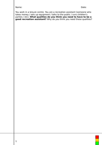 PE Pack of non-doer worksheets | Teaching Resources