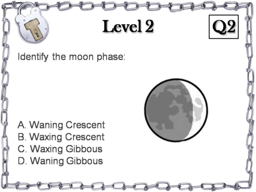 Moon Phases Escape Room | Teaching Resources