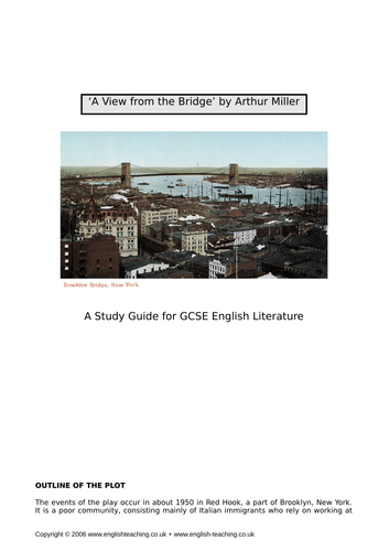 A View from the Bridge - here is pretty much everything you could ever ...