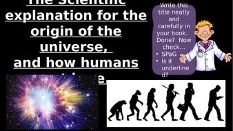KS3 RE Ultimate Questions: How did the universe get here? Lesson 2 ...