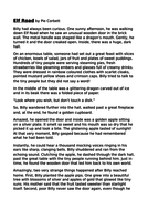 Box It Up activity using warning story Elf Road by Pie Corbett ...