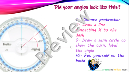 Drawing Angles PPT Plan KS2 | Teaching Resources