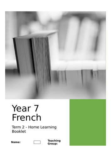Year 7 French Resource Pack | Teaching Resources
