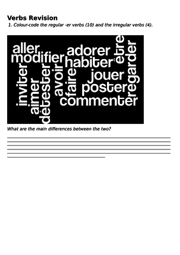 Year 7 French Resource Pack | Teaching Resources