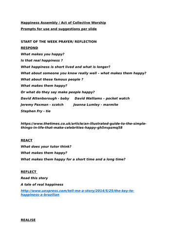 Assembly Bundle 11 | Teaching Resources