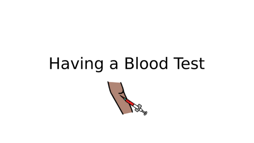 Blood test social story | Teaching Resources