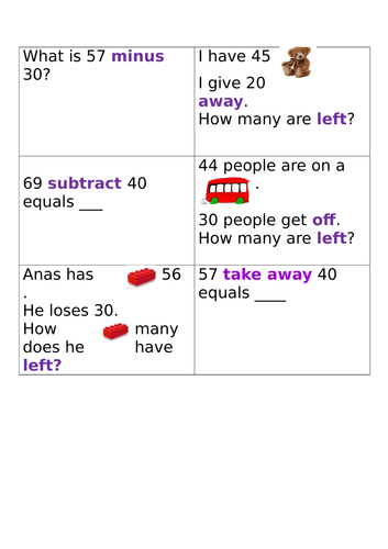 subtraction-word-problems-year-2-teaching-resources