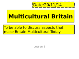 Multicultural Britain | Teaching Resources