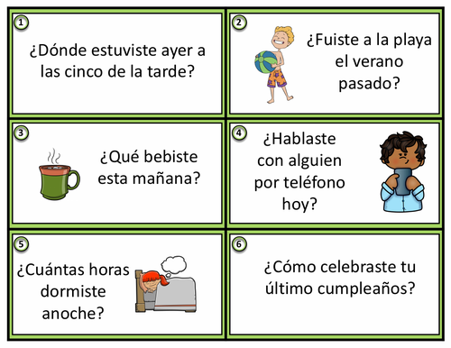 Spanish Task Cards BIG Bundle: TOP 15 SETS @50% off! | Teaching Resources