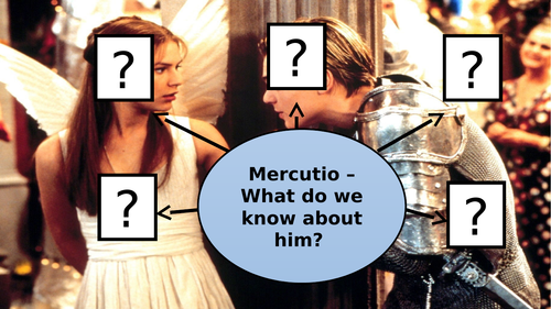 Romeo and Juliet GCSE Queen Mab Speech | Teaching Resources