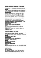 Lady Macbeth Sleepwalking Scene / An Introduction to Lady Macbeth ...