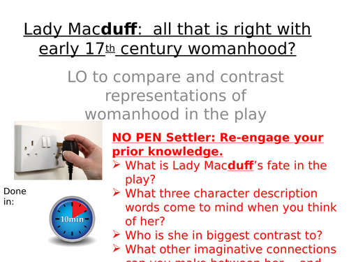 Macbeth Act 4 Scene 2 Lady Macduff: All that is right with Jacobean ...