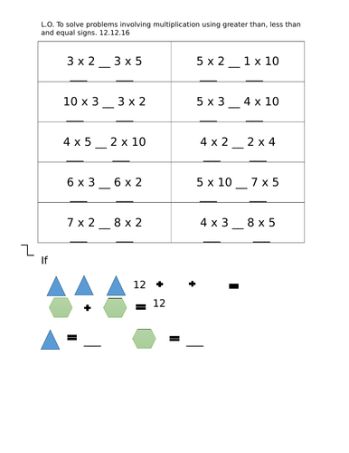 Year 2 worksheets, solve problems involving repeated addition and ...