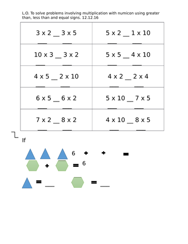 Year 2 worksheets, solve problems involving repeated addition and ...