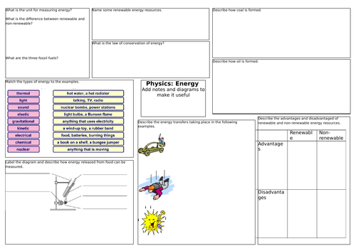 Energy KS3 | Teaching Resources