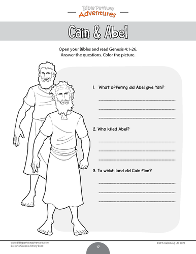 Bereshit | Genesis Torah Portion Activity Book | Teaching Resources
