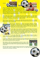 Pele Biography Comprehension Lesson | Teaching Resources